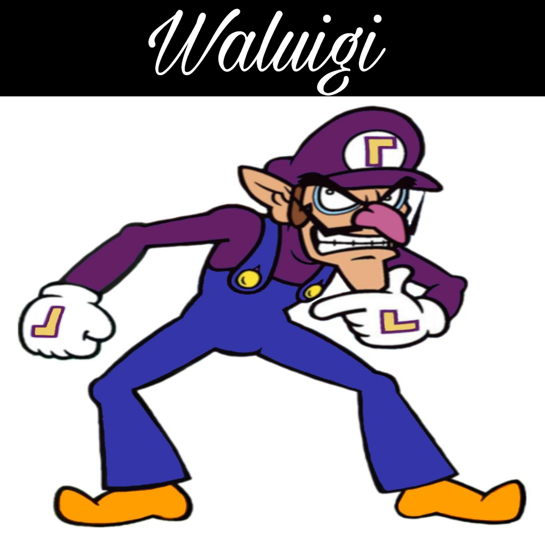 The most famous purple cartoon characters