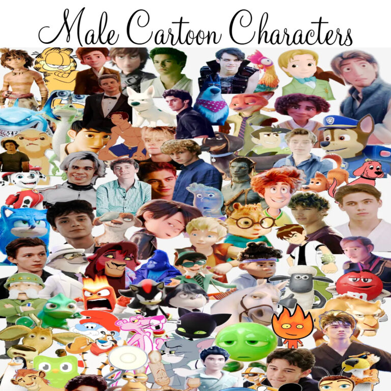 "10 Captivating Cartoon Characters That Bring Joy!"