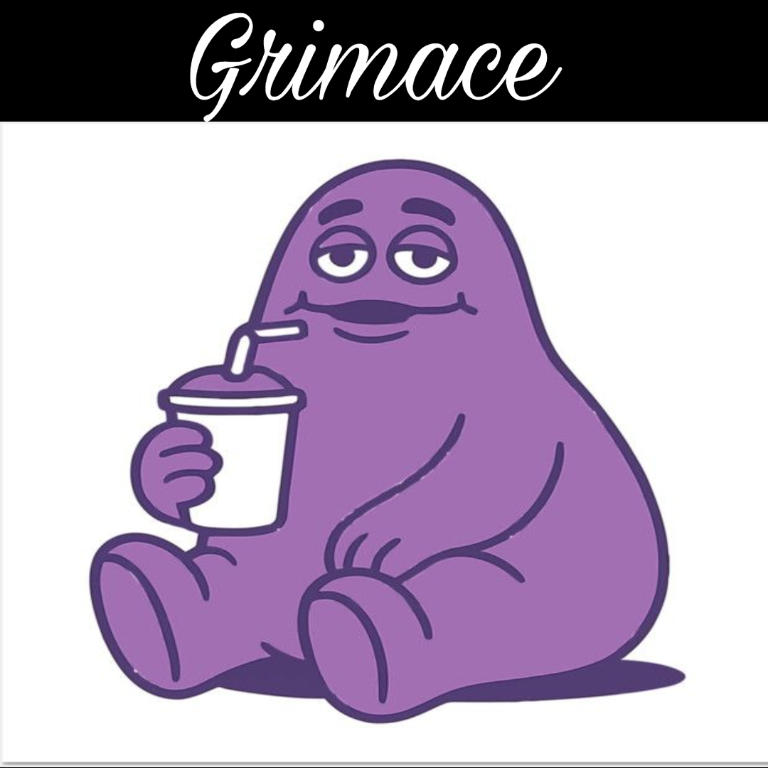 The most famous purple cartoon characters