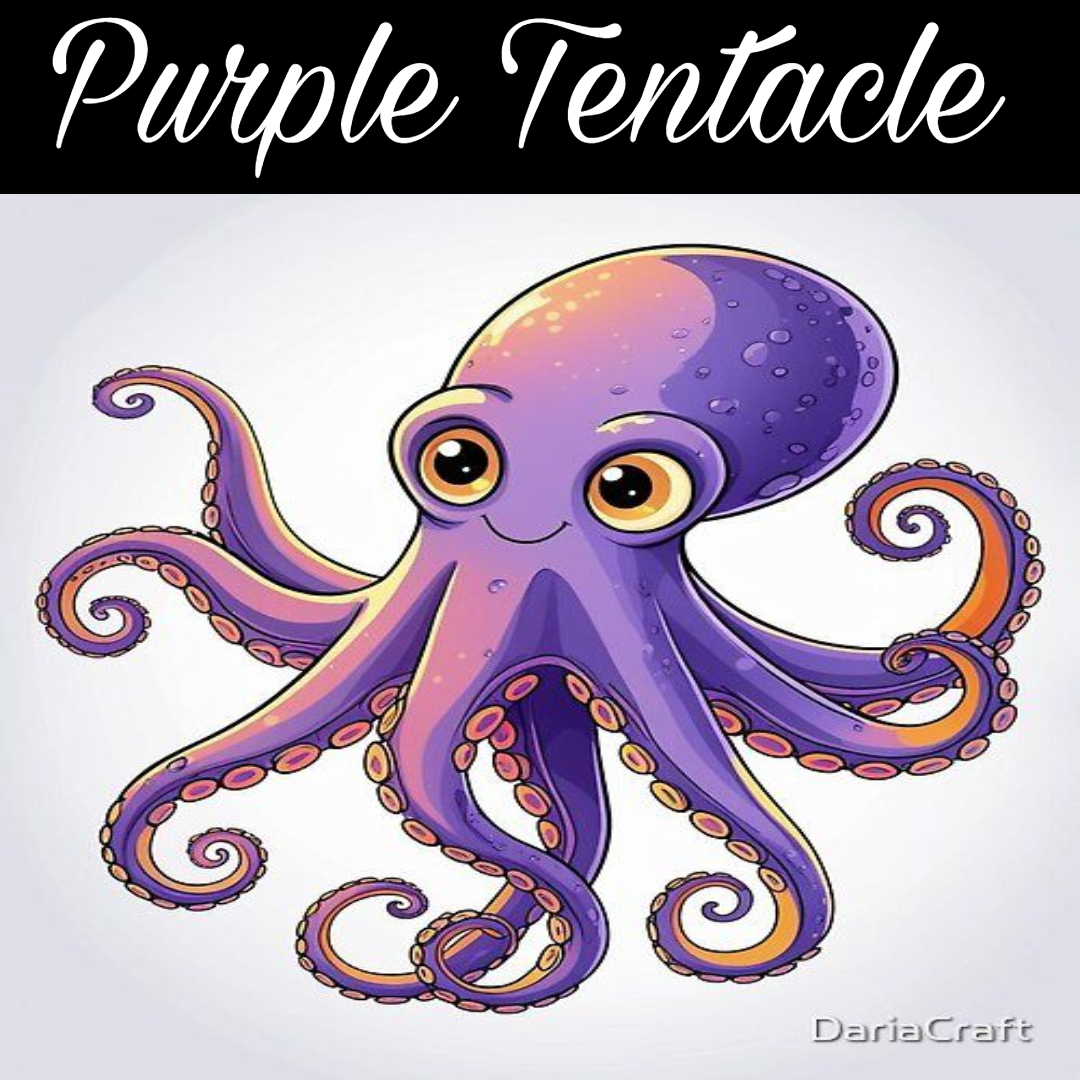 The most famous purple cartoon characters